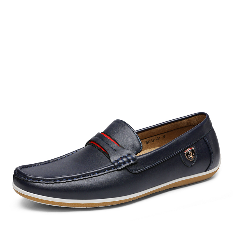 Bruno Marc Men's Comfortable Moccasin Loafers