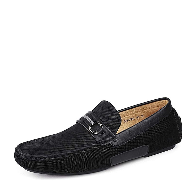 Men's Classic Moccasin Loafers-dreampairs