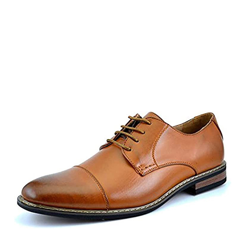 Bruno Marc Men's Lace-Up Classic Oxford Shoes