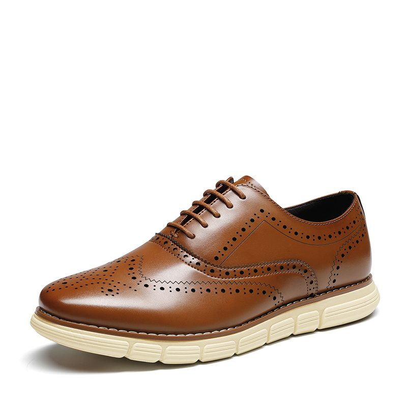 CrossFlex NeatPolish Men s Wingtip Oxford Dress Sneakers
