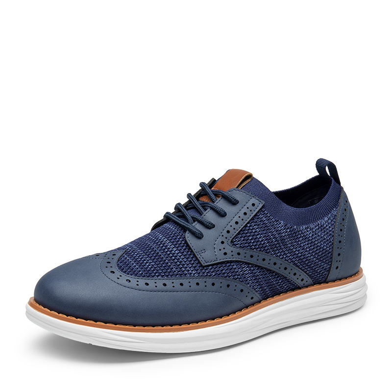 Men's Comfortable Wingtip Oxford Shoes-DREAM PAIRS