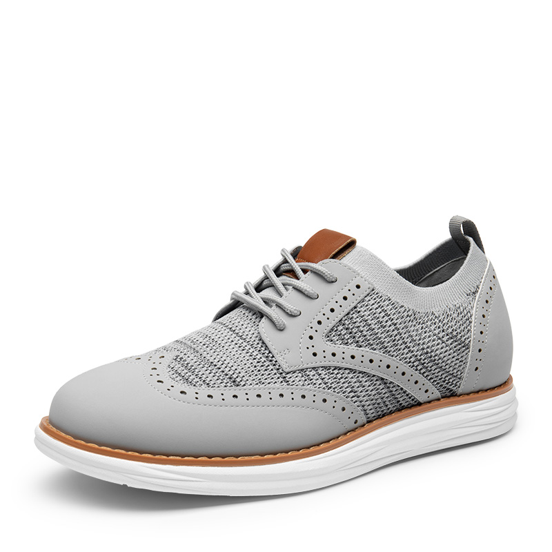 Men's Comfortable Wingtip Oxford Shoes-DREAM PAIRS