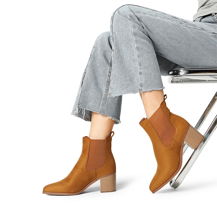 10 Ways To Style Pointed-toe Boots for Women-Dream Pairs