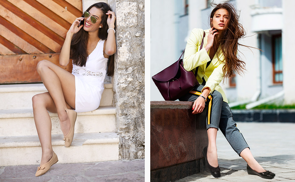 8 Comfy Flat Dress Shoes For Women To Look Stylish-Dream Pairs