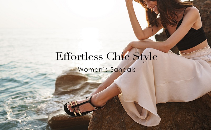 11 Types Of Summer Flat Sandals For Women To Wear