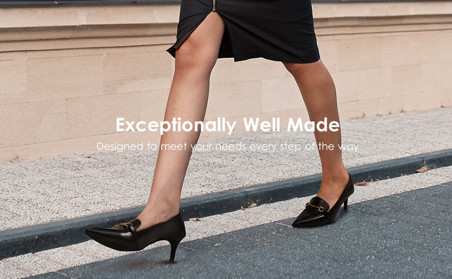 6 Best Kitten Heel Outfit Ideas To Look Chic-Dream Pairs