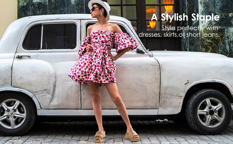 13 Ways To Style Nude Sandals For Women