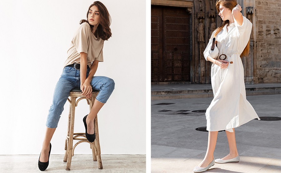 8 Best Types Of Slip-On Shoes for Women's Comfort