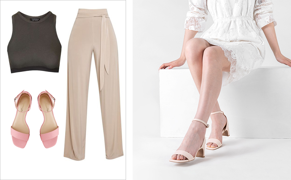 7 Ways To Style Block Heel Sandals To Uplift Your Style