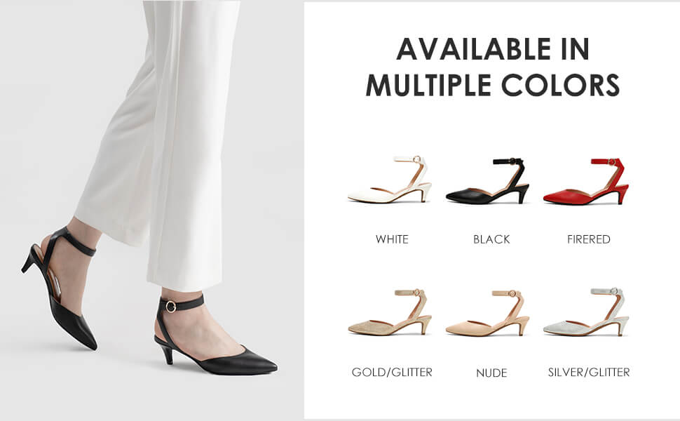 9 Amazing Low Heel Pumps To Elevate Your Style-Dream Pairs