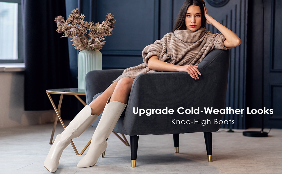 11 Stylish White Boots For Women That Add Elegance And Comfort-Dream Pairs