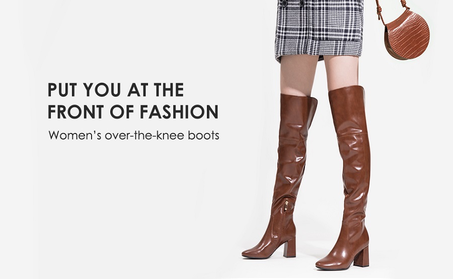 A Style Guide on How to Wear Heeled Boots -Dream Pairs