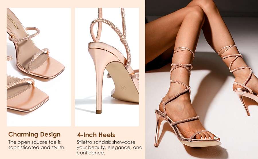 11 Types Of Heel Sandals for Women for Summer Comfort