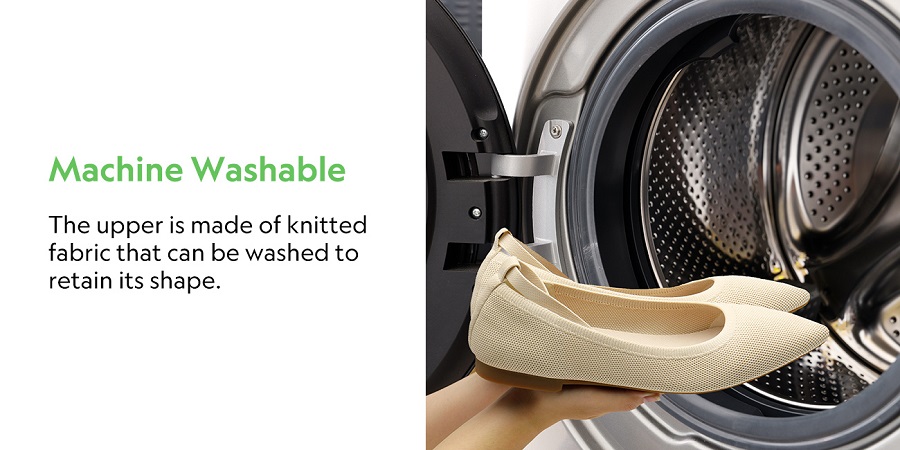 Women's Machine Washable Shoes-Dream Pairs