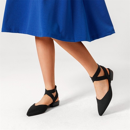 Women's Ankle Strap Flats | Strap Ballet Flats-Dream Pairs