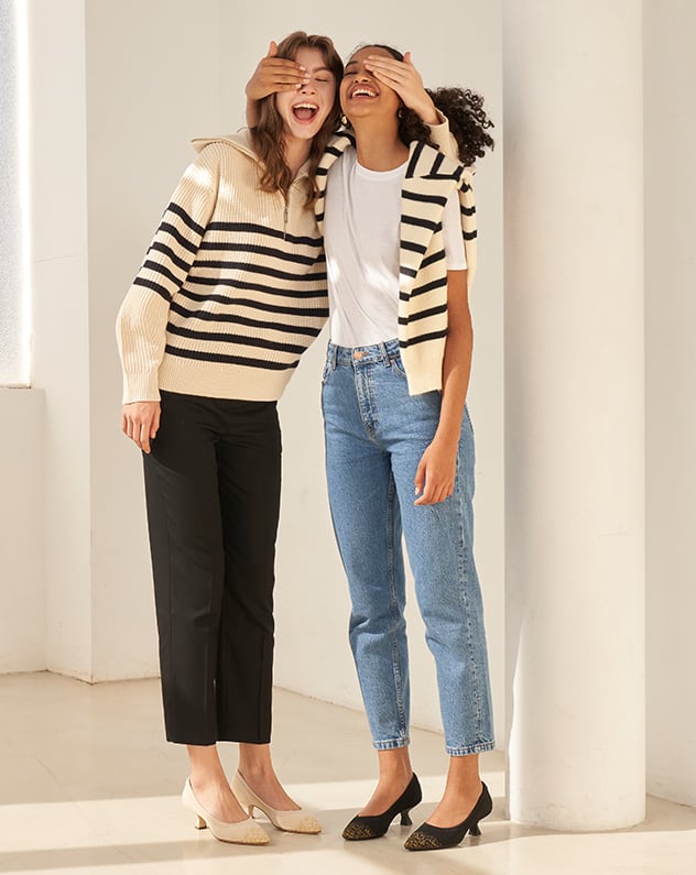 6 Best Kitten Heel Outfit Ideas To Look Chic-Dream Pairs