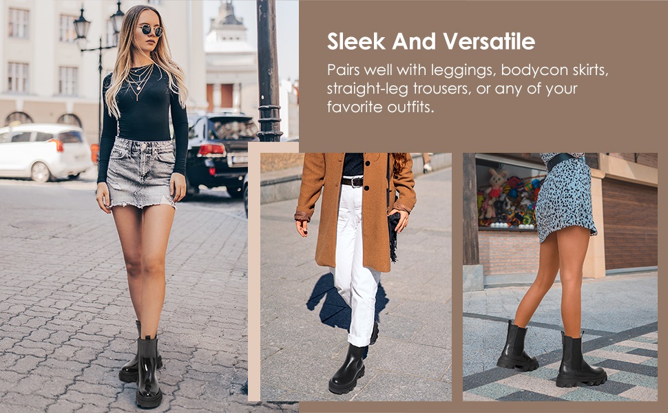 10 Best Leather Boots Outfits For Women