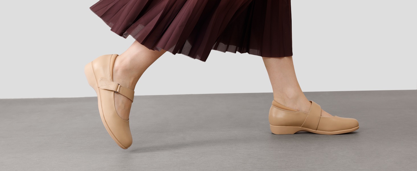 6 Types of Women’s Flats for Office-DREAM PAIRS