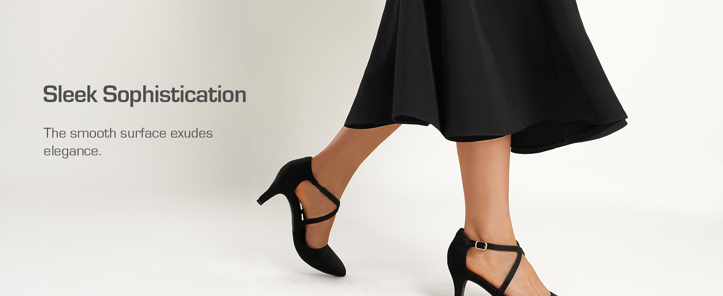 How To Style Black Pumps With Dresses