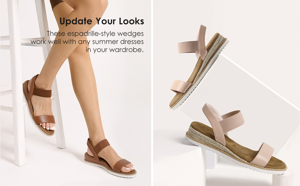11 Types Of Summer Flat Sandals For Women To Wear