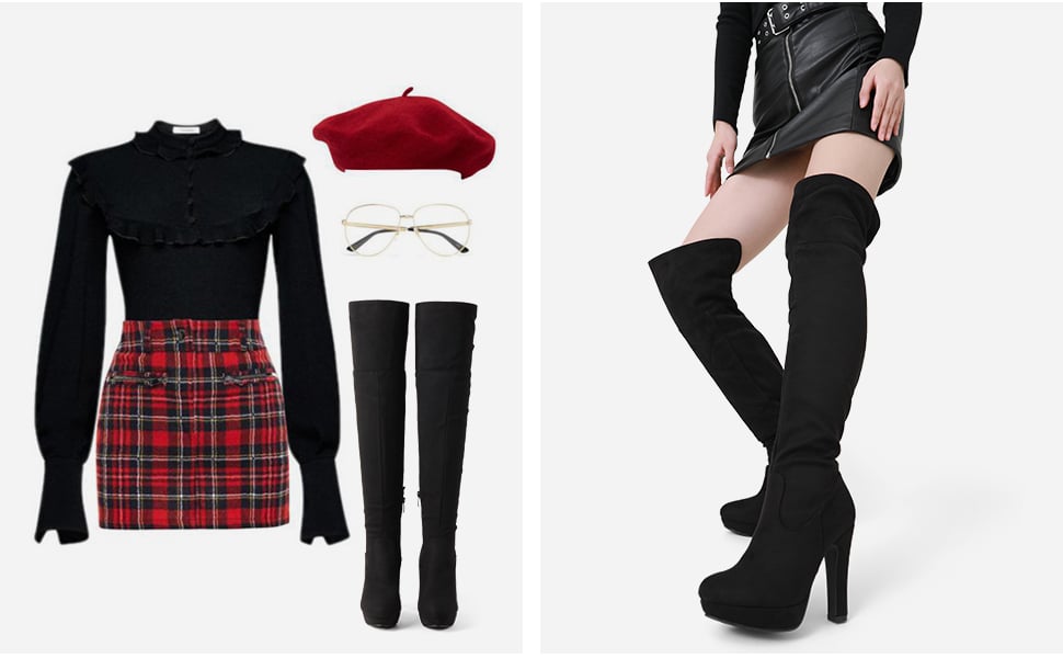 HOW TO STYLE PLATFORM BOOTS FOR WOMEN-Dream Pairs