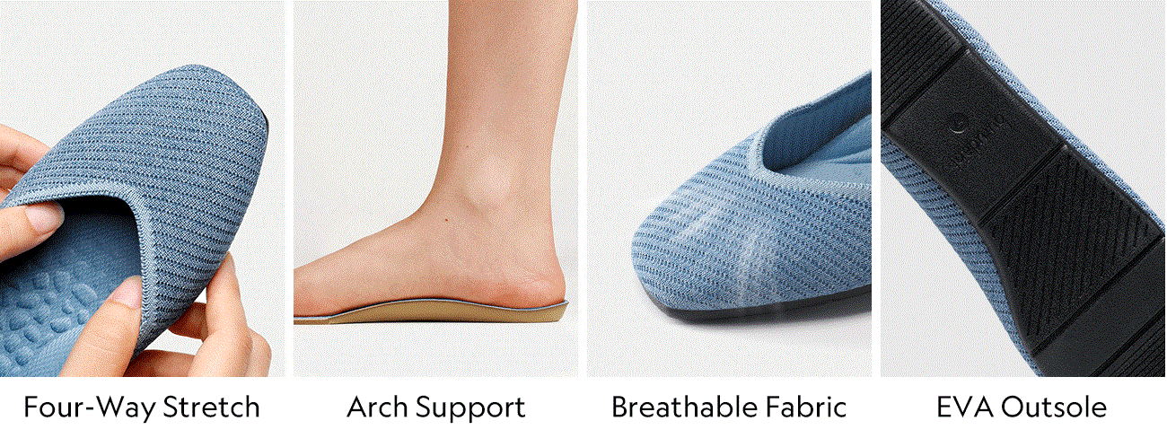 6 Types Of Women's Dress Shoes With Arch Support
