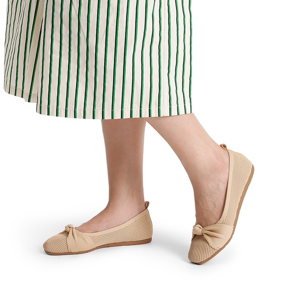 Women's Washable Knit Flats-Dream Pairs