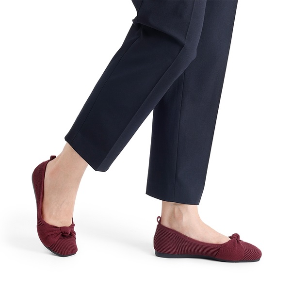 Women's Washable Knit Flats-Dream Pairs