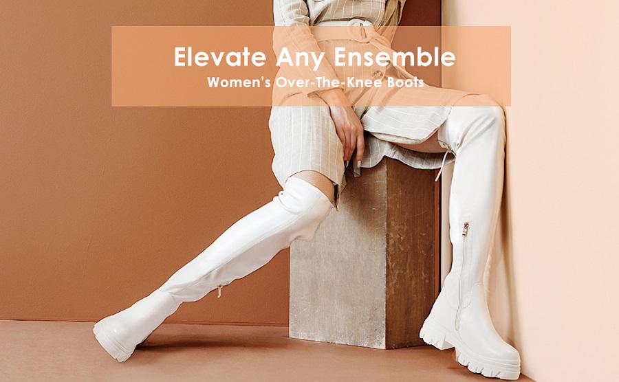 11 Stylish White Boots For Women That Add Elegance And Comfort-Dream Pairs