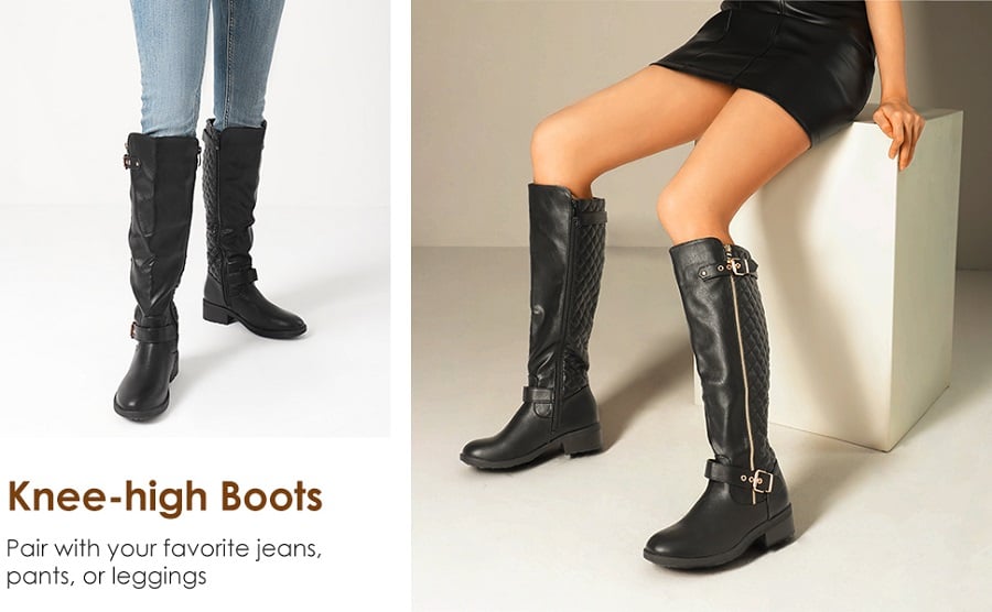 How to Style Chunky Boots this Winter Season-Dream Pairs