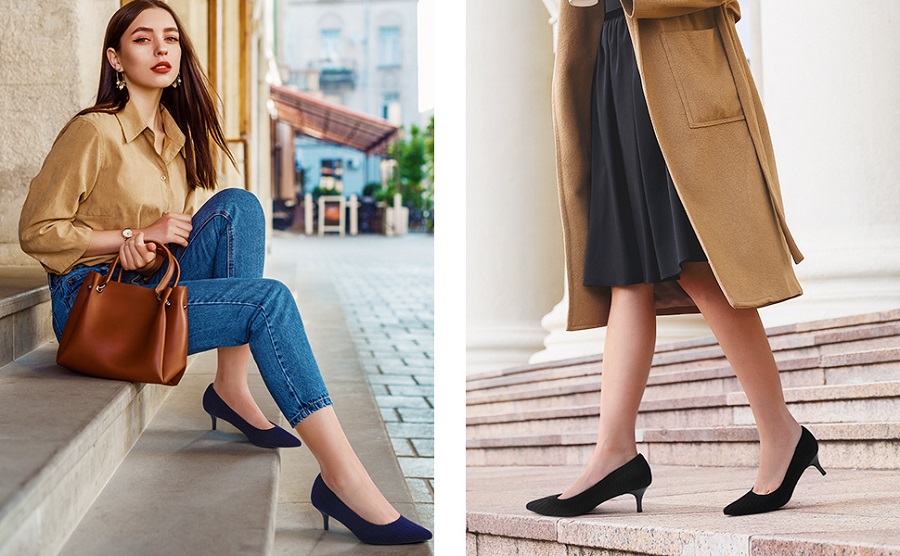 How To Appear Elegant By Wearing Wonderful Pumps With Jeans-Dream Pairs
