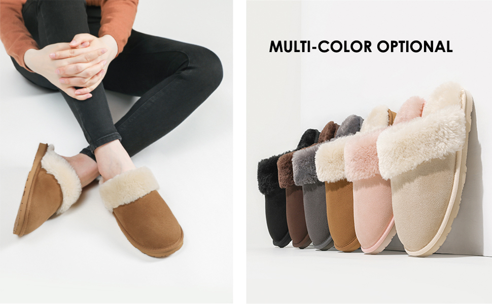 5 Types Of Fuzzy Slippers For Women For A Cozy Stay