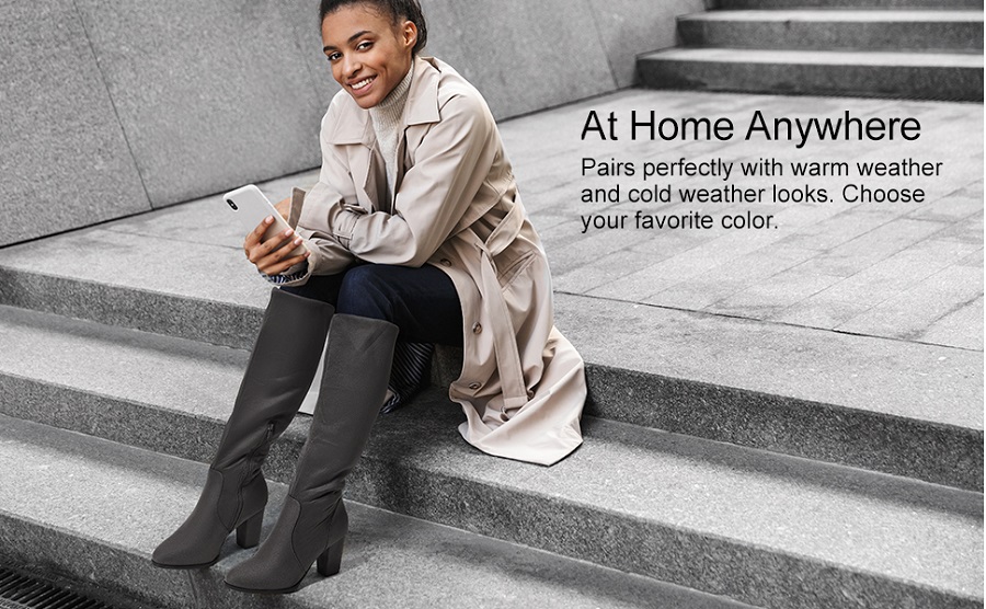 13 Best Knee High Boots Outfits For Fall & Winter To Look Classy And Cozy