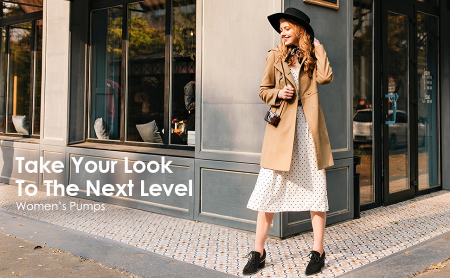 How to Match Shoes with Midi Dresses-Dream Pairs