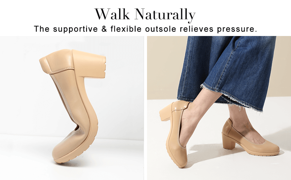 How To Appear Elegant By Wearing Wonderful Pumps With Jeans-Dream Pairs