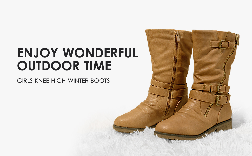 8 Winter Boots For Kids To Rock This Winter-Dream Pairs