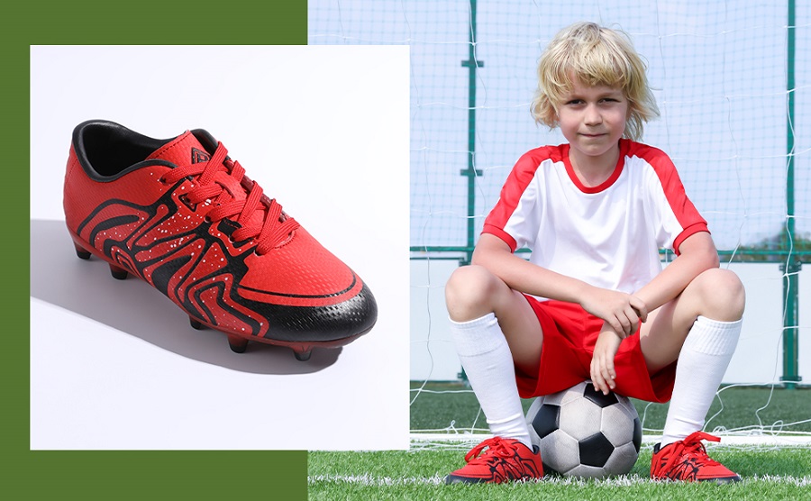 5 Stylish Kids Soccer Cleats For A Great Soccer Game-Dream Pairs