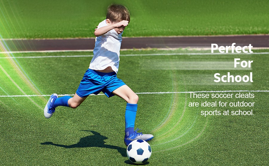 5 Stylish Kids Soccer Cleats For A Great Soccer Game-Dream Pairs