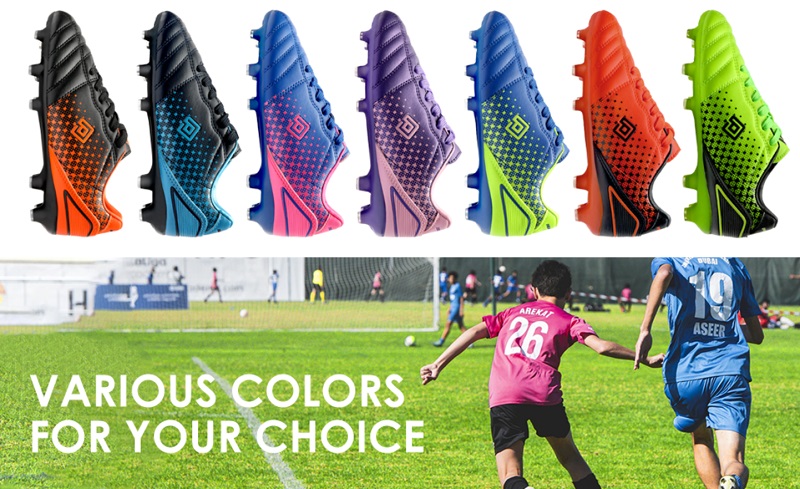 5 Stylish Kids Soccer Cleats For A Great Soccer Game-Dream Pairs