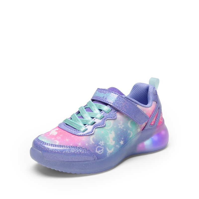PURPLE Jelly-sole Kids’ Sneakers-dreampairs