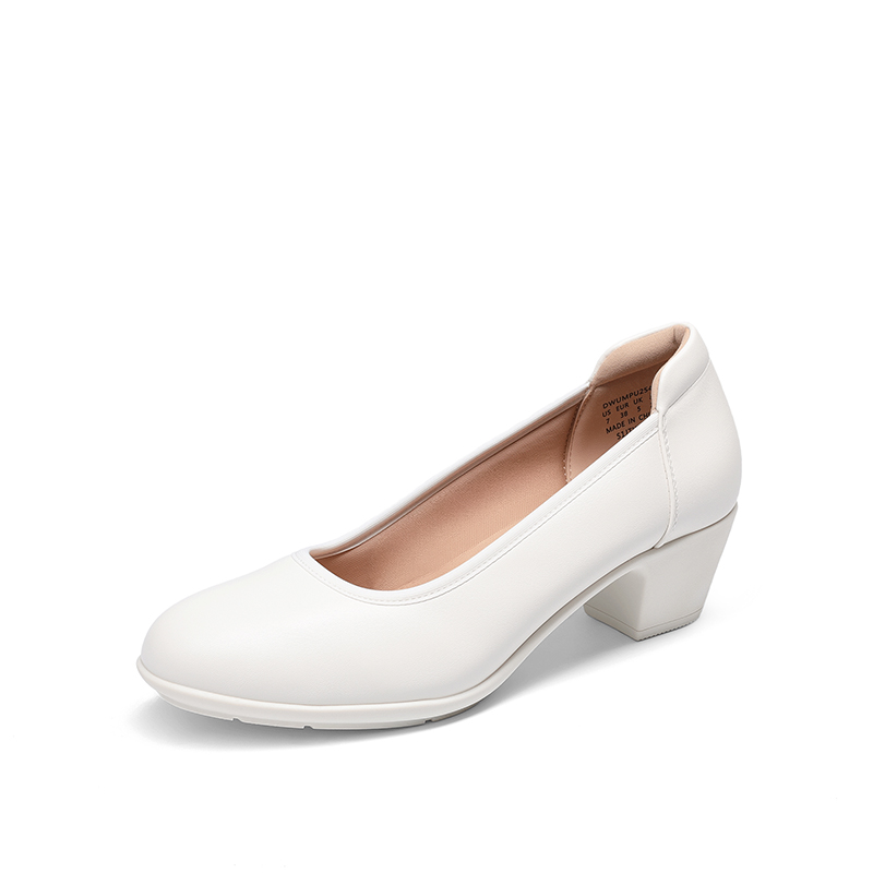 NUDE Non-Slip Block Work Pumps