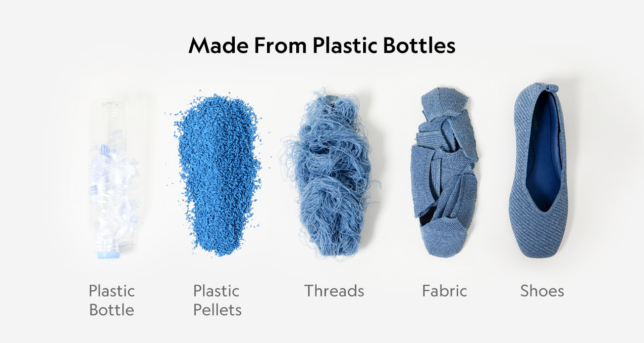 BEIGE Women's Square-Toe Knit Pumps-Dream Pairs