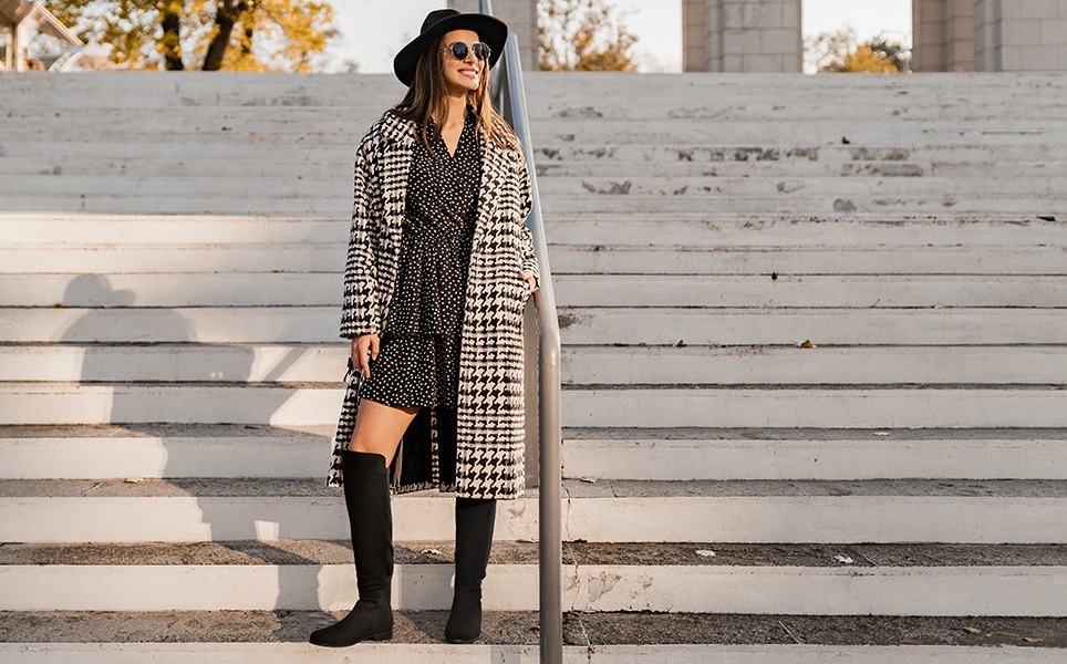 6 Winter Dress Outfits for the Modern Fashionista