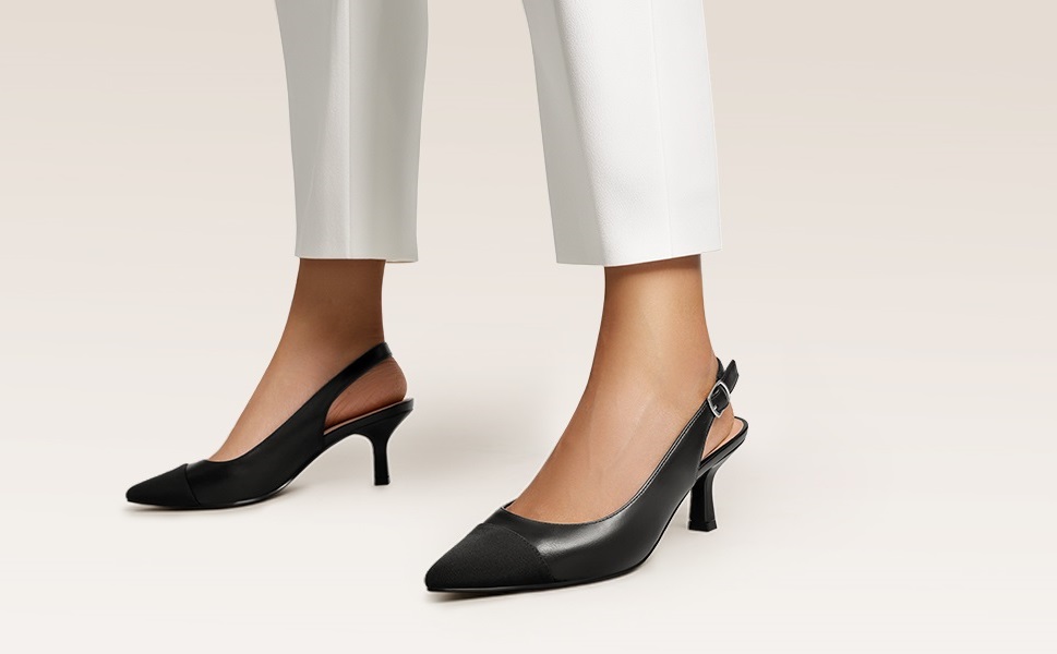 What To Wear With Black Pumps