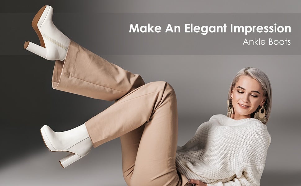 A Style Guide on How to Wear Heeled Boots -Dream Pairs