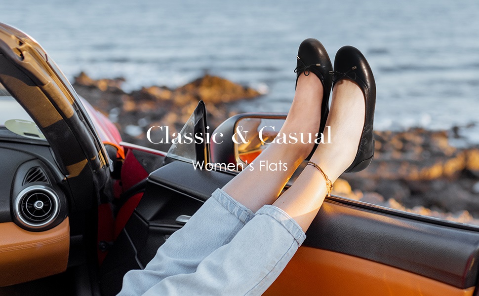 10 Stunning Ways To Wear Flats For Women