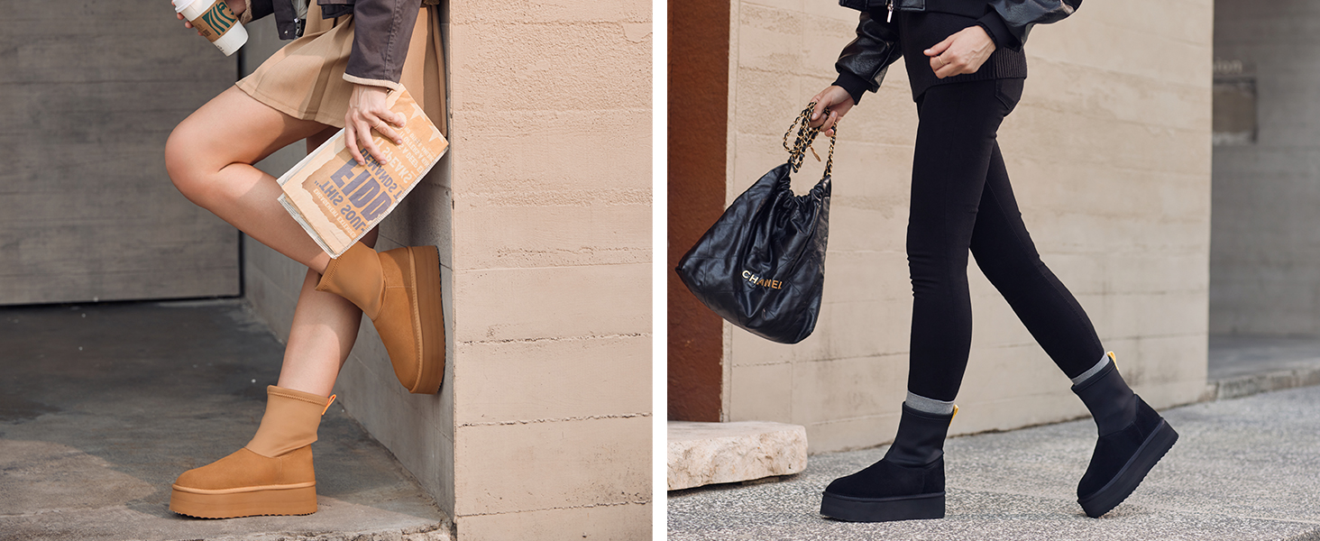 8 Types Of Winter Work Shoes for Women To Stay Warm And Stylish-DREAM PAIRS