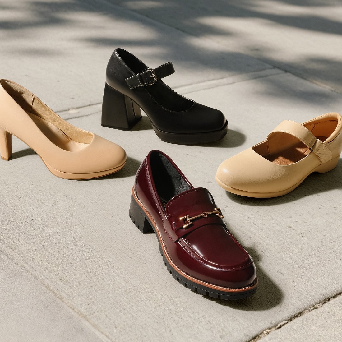 Dream Pairs Shoes UK | Women's & Kids Boots,Flats,Heels