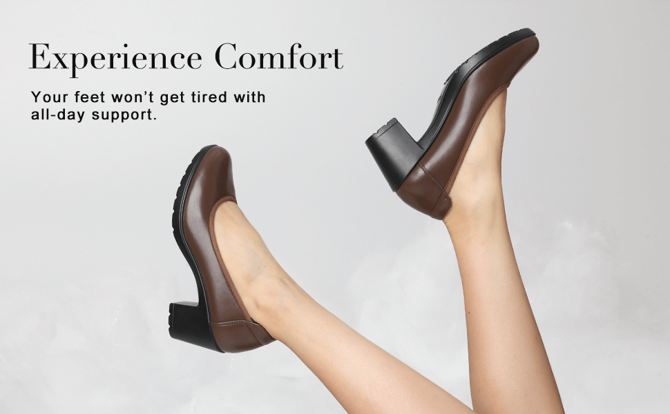 Women's Arch Support Comfortable Dress Shoes-Dream Pairs