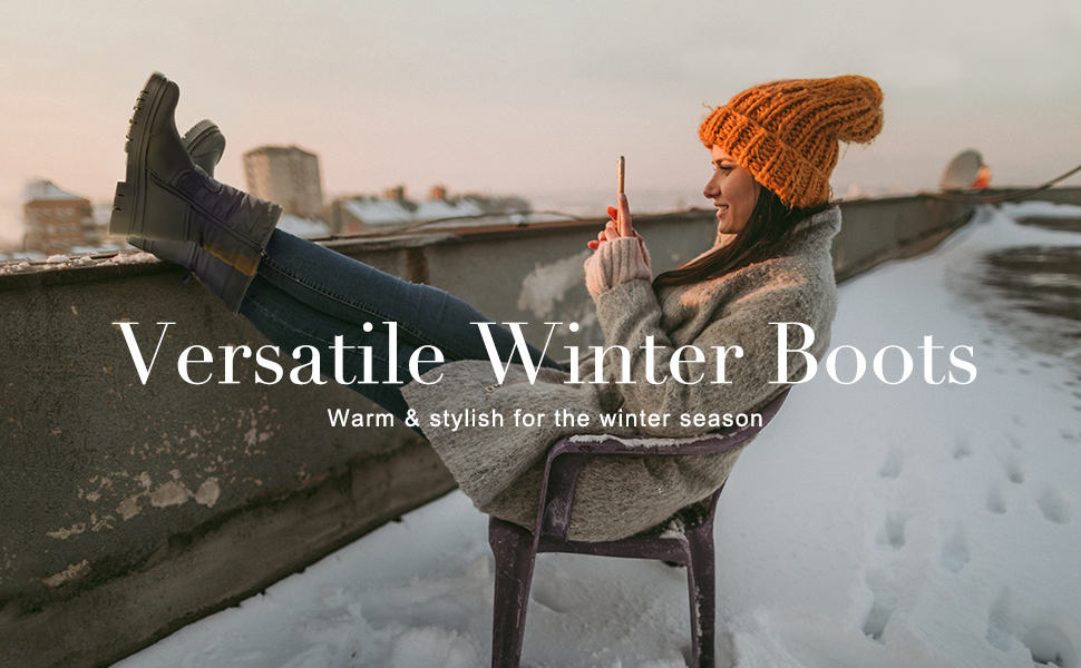 stylish winter boots